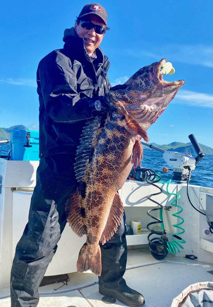 Kodiak Lingcod and Rockfish | Alaska | Kodiak Combos